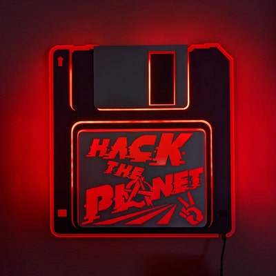 Retro Nes Controller Changing Color Light up Nintendo Neon - Etsy