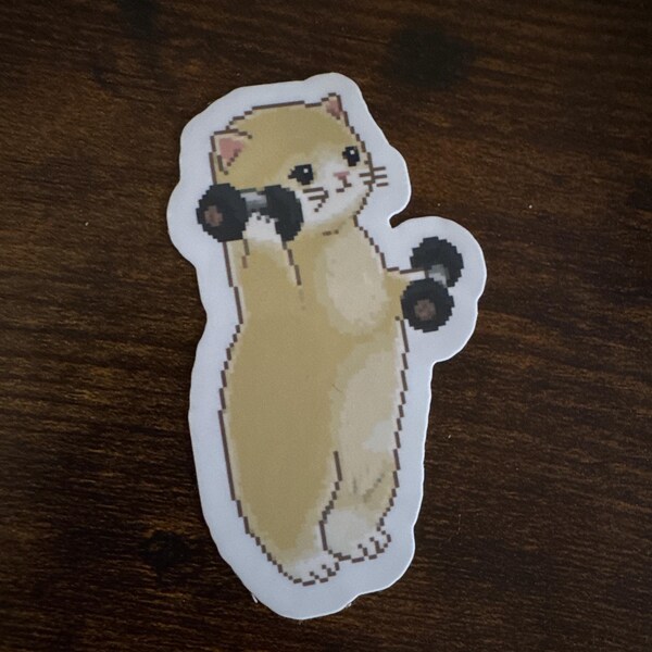 Pixel Art Amethyst Vinyl Sticker - Crystal Cluster Geology Sticker - Etsy