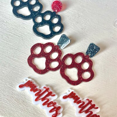 Wholesale Custom Laser Cut Marching Band Earring Components - Etsy