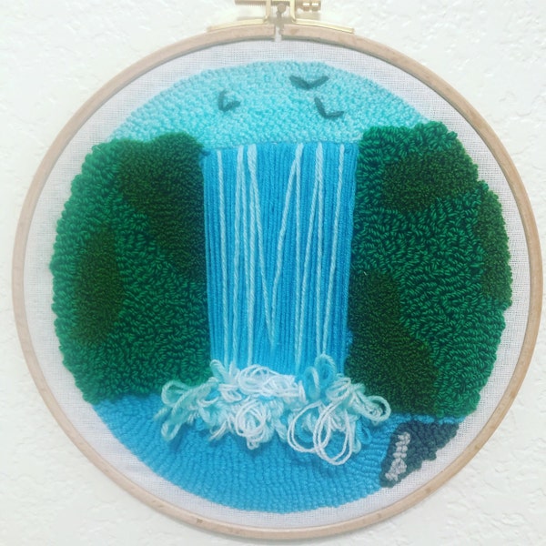 Friends Punch Needle Embroidery Kit, Starter Kit, Punch Needle Tutorial ...