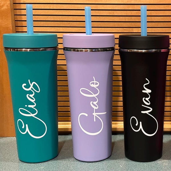 Decals for Tumblers, Name Decal, Vinyl Words, Names, Vinyl Sticker ...