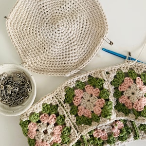 Crochet Pattern / Easy Adult Beanie Made From Rectangle / - Etsy