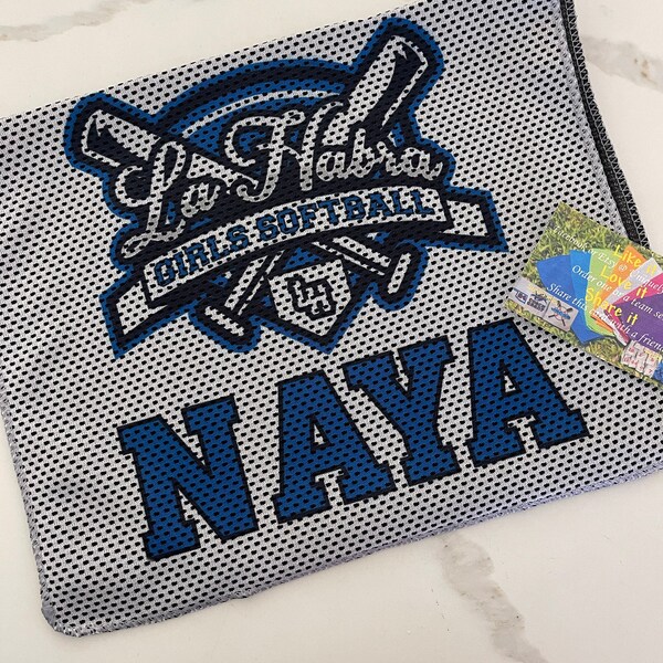 Personalized Cooling Towels - Team Orders-sports Towels, Football ...