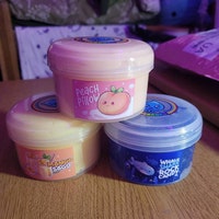 Strawberry Moo Cream Pink Cloud Dough Cow Slime Gift for Her Him Slime ...