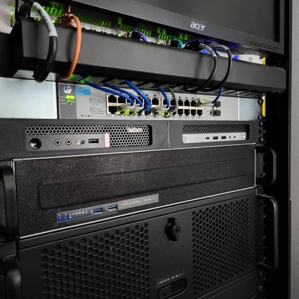 HP Elite/elitedesk/prodesk Mini Desktop Rack Mount (modular) - Etsy