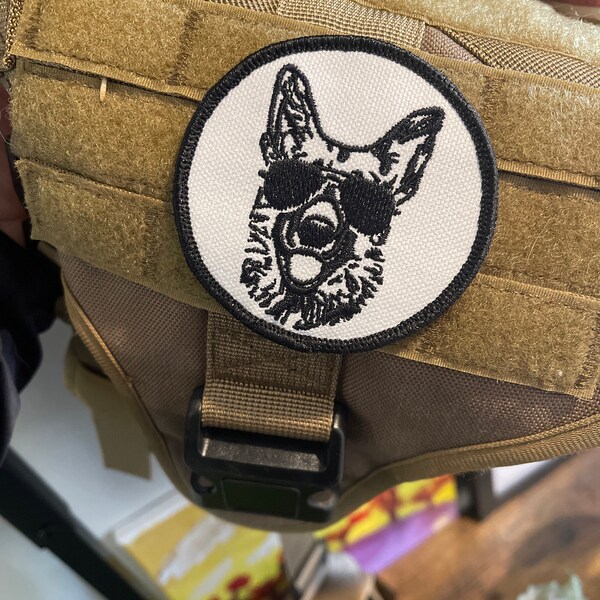 Guard Dog Patch, Do Not Provoke, Vest Patches, Embroidered Patches ...
