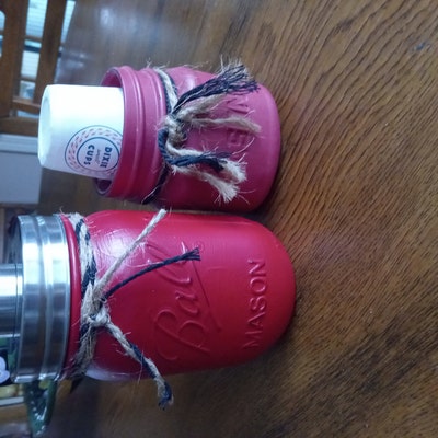 Mason Jar Dixie Cup Holder, 1/2 Pint Cup Holder, 3 Oz Cups, Urban ...