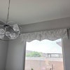 Paisley Valance Ecru Scalloped Valance Lined Window Valance Decorative ...