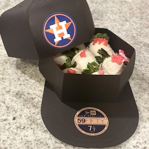 Baseball Hat Gift Box | Baseball Cap Gift Box | Party Favors for Man ...