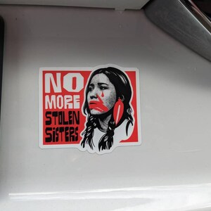 Indigenous Rights Activism Decal Set, Human Rights Decolonize Sticker ...