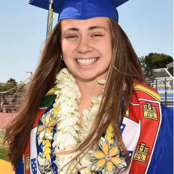 Portugal Graduation Stole - Etsy