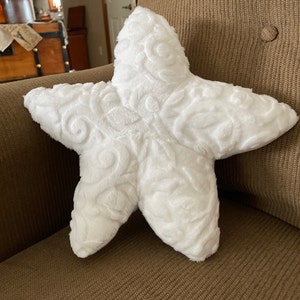 Starfish Sewing Pattern PDF Sewing Pattern Pillow Pattern | Etsy