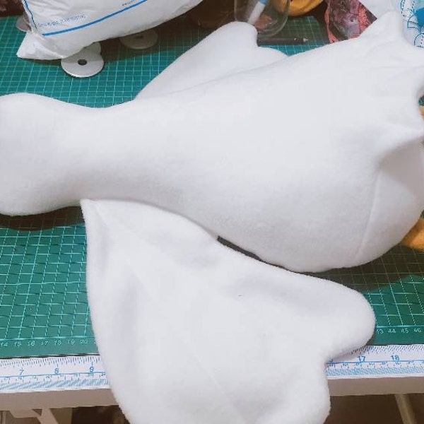 Goose Plush PDF Sewing Pattern With Photo Tutorial - Etsy
