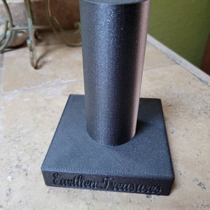 RING HOLDER Medium Ring Display Modern 3D Printed Jewelry Display Ring ...