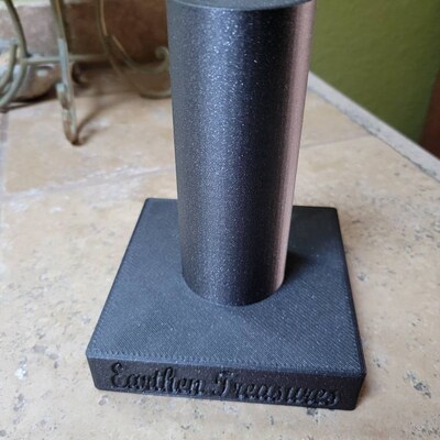 RING HOLDER Medium Ring Display Modern 3D Printed Jewelry Display Ring ...