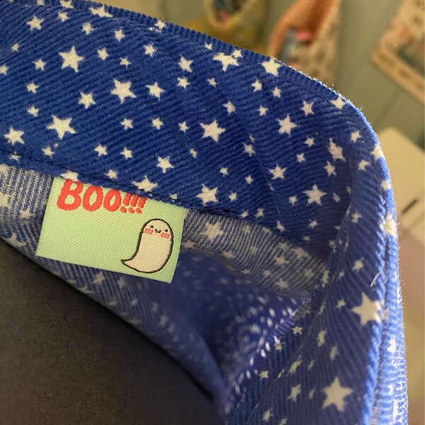 Boo!!! | Labels for Makers, Sew in Labels, Labels for Handmade Items ...