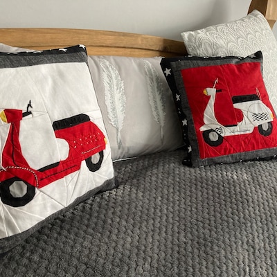 Foxy Fox Foundation Paper Piecing Pattern FPP Quilt Block - Etsy