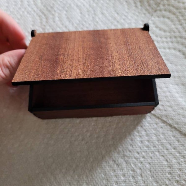 Template for a Shadow Box With Spacers, Suitable for CNC or Laser ...