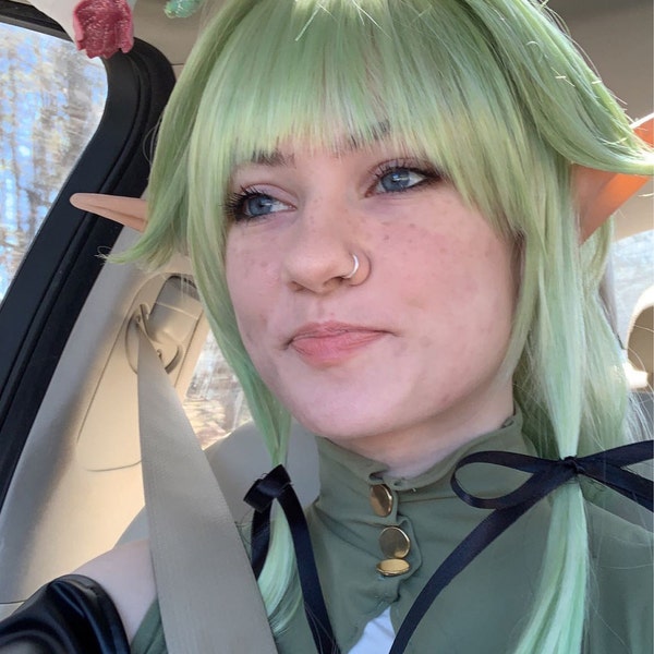 Elf Ears ZA Latex - Long Ears - Prosthetics - Link - Middle Length ...