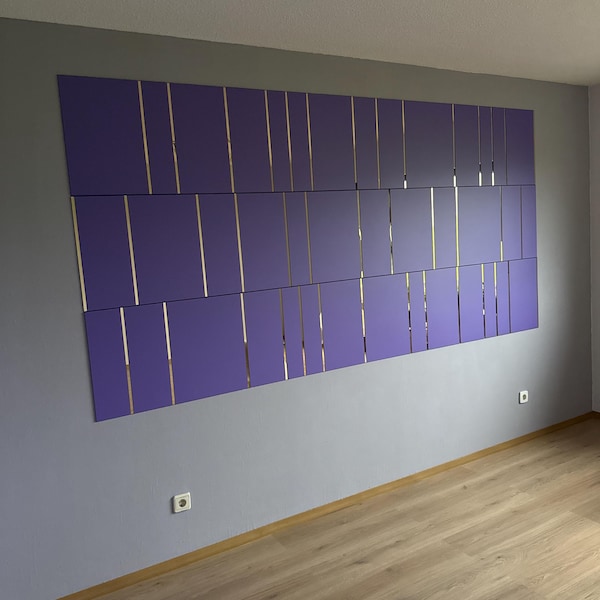 Wave Wall Panels, Wall Paneling, 3D Accent Wall Panels, Mid Century ...