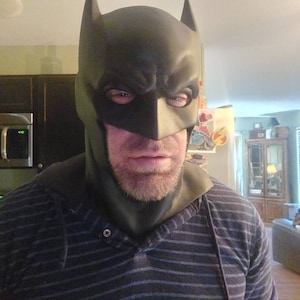Arkham Style Superhero Cowl - Etsy