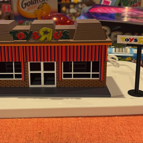 HO Scale Drive Thru Industrial Building - Etsy