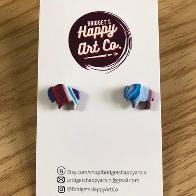 Paint Palette Studs, Art Easel Stud Pack - Etsy