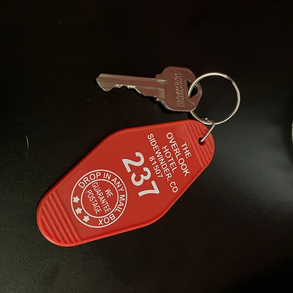 Overlook Hotel Key Chain - Etsy