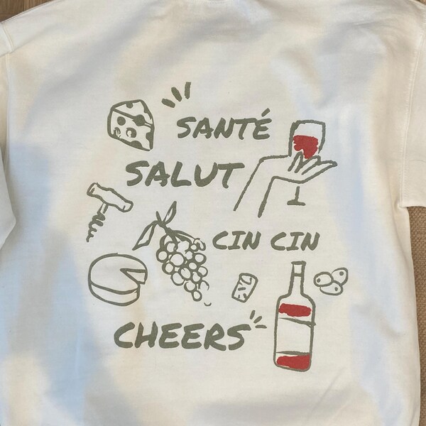 Custom Bachelorette Crewneck, Cocktail Bar Theme, Bachelorette ...