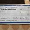 Giant Check - Custom Novelty Check, Jumbo Check, Dry Erase, Printed ...