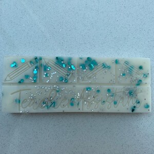 Single Heart Snap Bar Design Wax Melt Bar Silicone Mould | Etsy UK