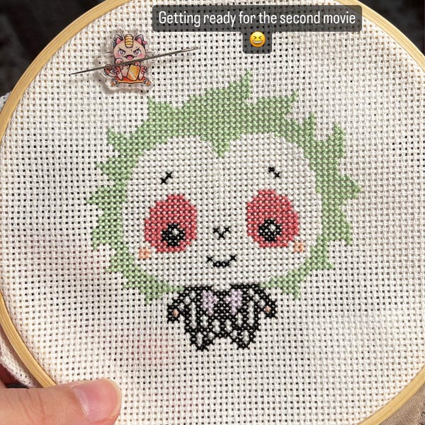 Cute Wendigo Felt Toy Sewing PDF and SVG Pattern, Cryptid Toy, Windigo ...