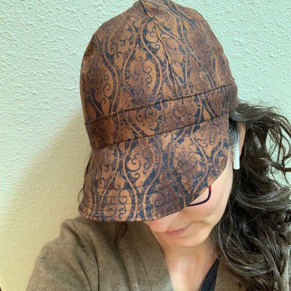 6-panel Welders Cap Sewing Pattern and Video Instructions - Etsy