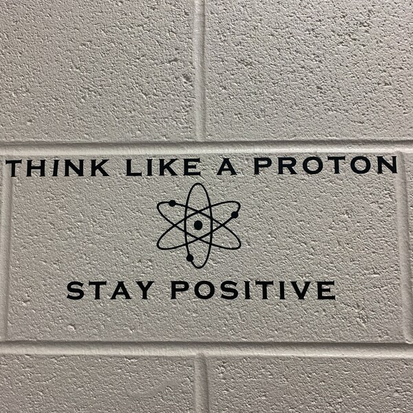 Science Wall Decal- Science Wall Decor- Science Decal- Classroom Wall ...