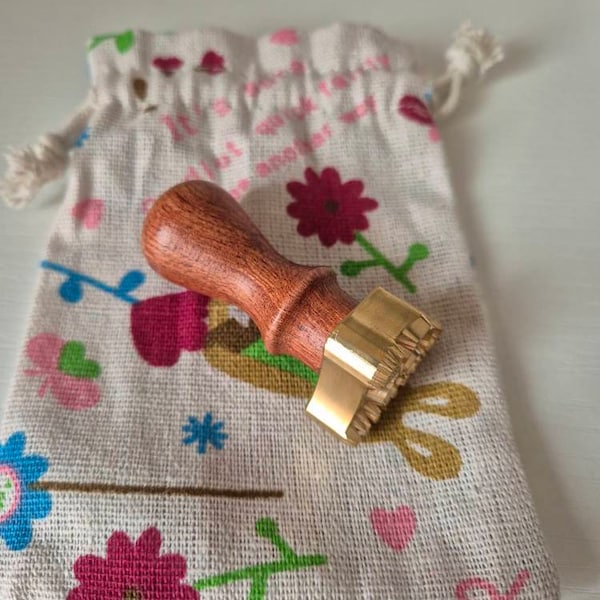 Custom Pottery Stamp, Ceramic Stamp, Acrylic Pottery Stamp, Polymer ...