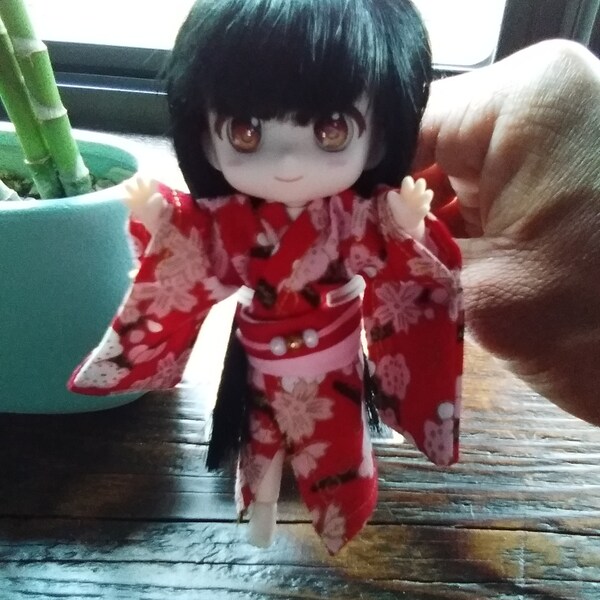 Fatiao - New Dollfie Little Pullip DAL Nendoroid BJD Dolls Wig - Size 4 ...