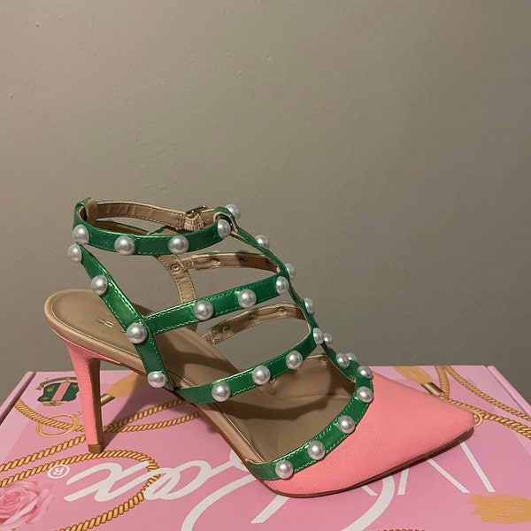 Custom Shoes, AKA Shoes, AKA Heels, Aka Shoes, Aka Paraphernalia, Aka ...