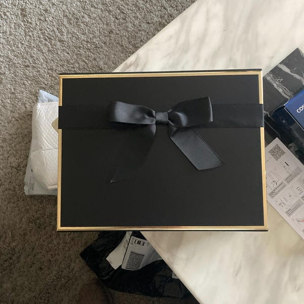 Pale Blue Gift Box Light Blue Magnetic Gift Box Various Sizes Large ...