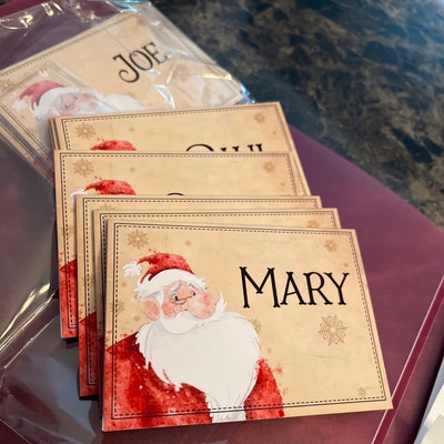 Name and Age Cake Charms Personalised Various Sizes & - Etsy