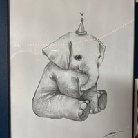 Fat Little Lizard Sketch Illustration 8.5 X 11 Black and White Animal ...