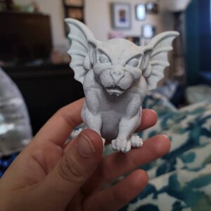 Gargoyle Statue Stand Watch Over Your Desk or Home - Etsy