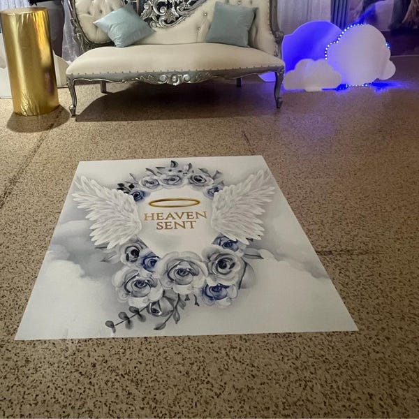 Memorial Backdrop, in Loving Memory Banner, Repass Backdrop, Funeral ...