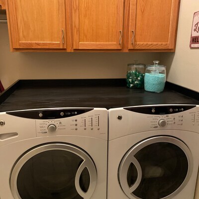 Country Collection Washer and Dryer Topper - Etsy