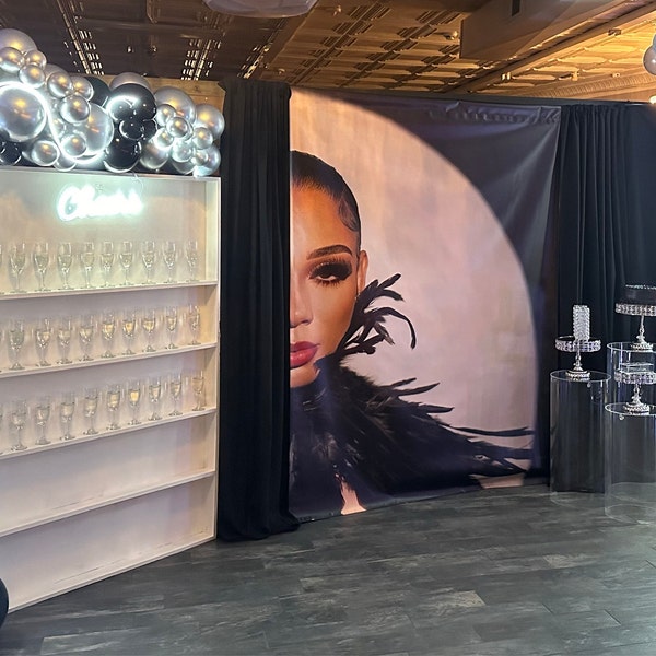 Backdrop Printing - Banner Printing - Digital File Printing - Etsy