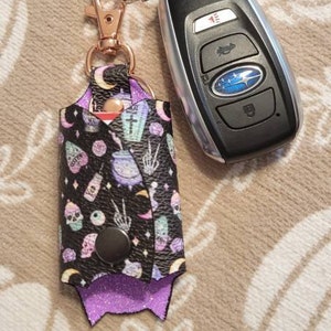 Bat Keychain, Halloween Key Fob, Bat Wing Accessory, Key Keeper, Spooky ...