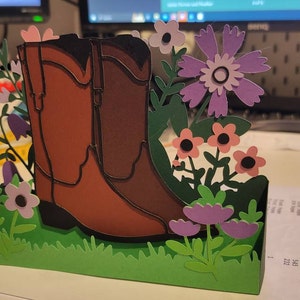 Antique Stove Pop up Card SVG 3D Papercut SVG Card Cut - Etsy