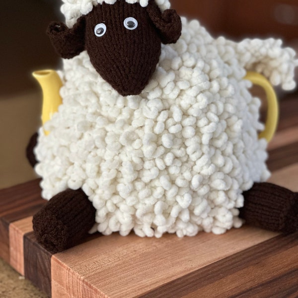 Shawn the Sheep Tea Cozy - Etsy