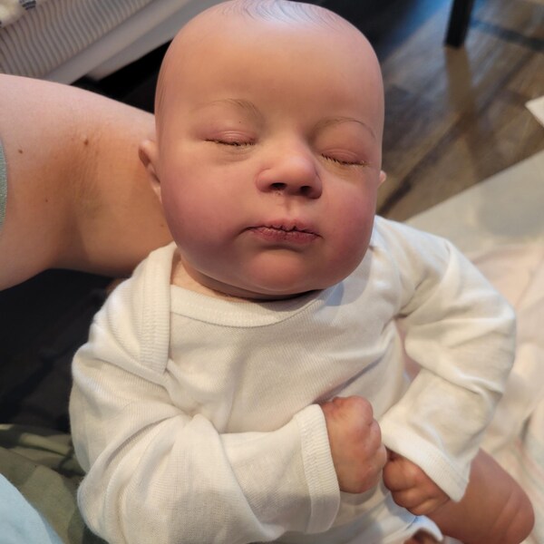 Realborn Dominic Asleep - Etsy