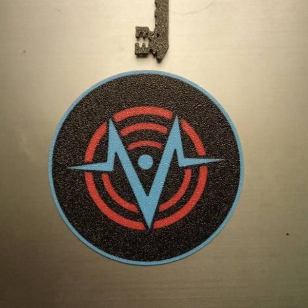 Voxtek Logo Hazbin Hotel Wall Hanging/coaster/logo - Etsy