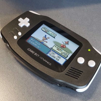 Custom Gameboy Advance GBA Backlit IPS Mod white / Choose Your Colors ...